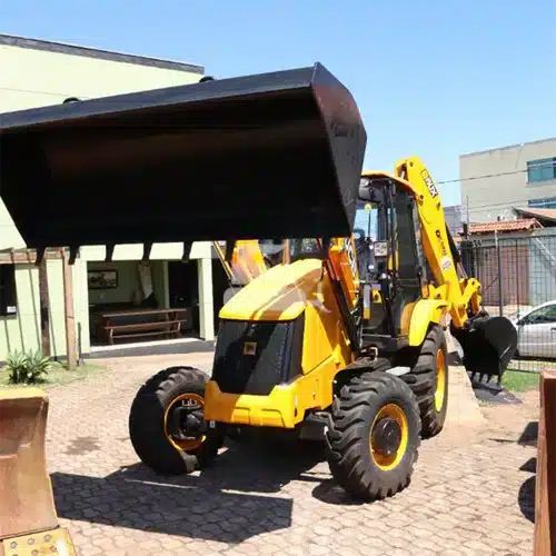 RETRO ESCAVADEIRA JCB 3CX - Dimaq CG