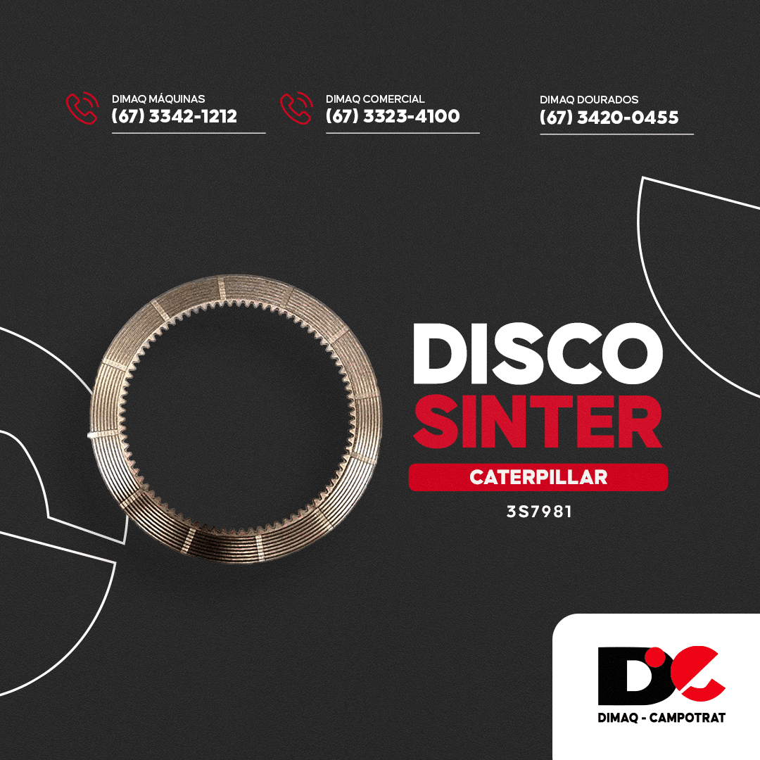 DISCO SINTER 3S7981 - Dimaq CG