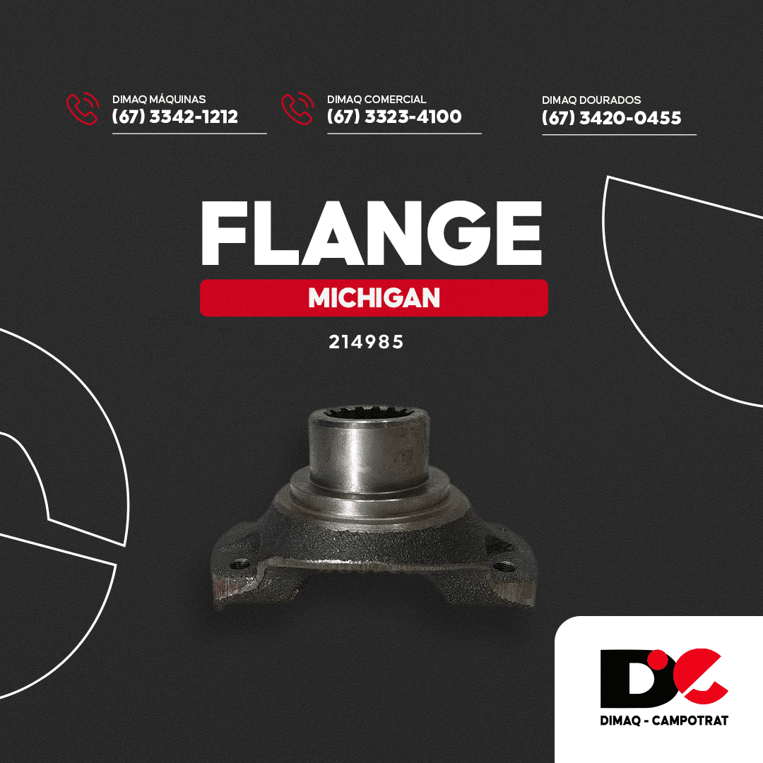 FLANGE 504070038 - Dimaq CG